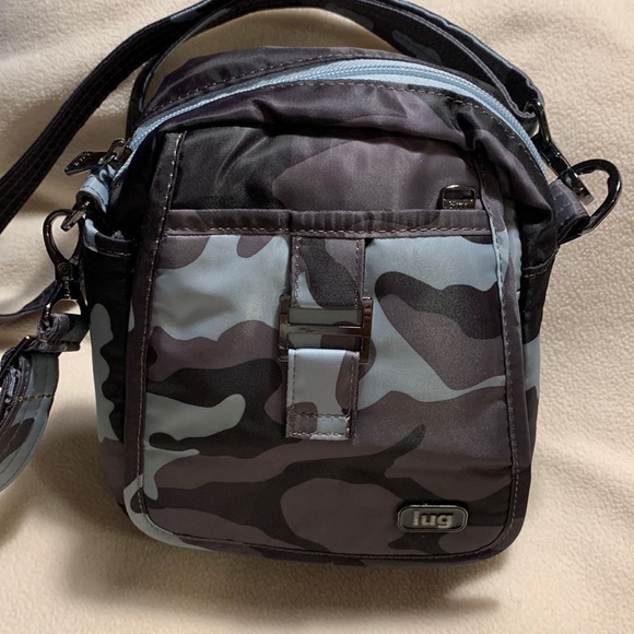 lug | Bags | Nwot Lug Small Camo Bag | Poshmark